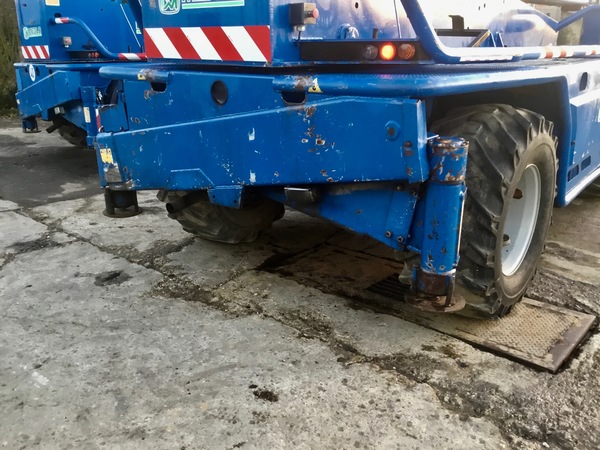 Merlo ROTO 4025 MCSS Used Telescopic Forklift for sale | equippo.com