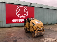 Caterpillar CB14 Used Tandem Roller for Sale in Auction | Equippo