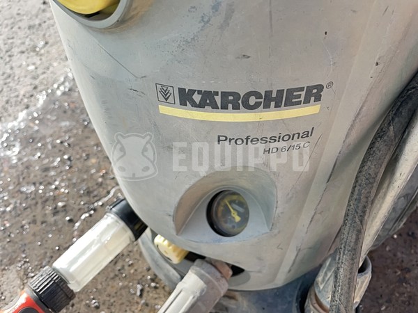Kärcher HD6/15C Used Small Equipment for Sale in Auction | equippo.com