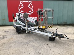 Dino 120T Used Trailer-Mounted Boom Lift for Sale in Auction | Equippo