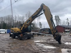 Caterpillar M322D MH Used Wheeled Excavator for Sale | Equippo