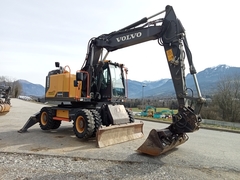 Volvo EWR150E Used Wheeled Excavator for Sale | Equippo