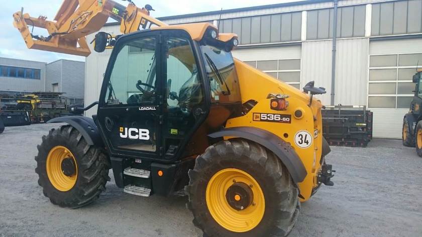 JCB 536.60 Plus Used Telescopic Forklift for sale | equippo.com