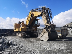 Caterpillar 6020B Used Tracked Excavator for Sale | Equippo