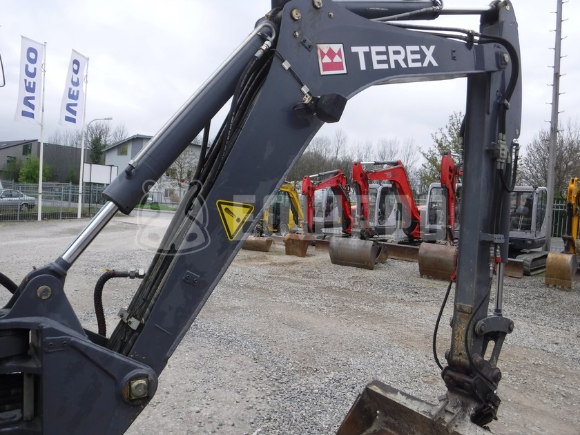 Terex TC50 Mini Excavadora Usada para la venta | equippo.com