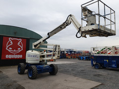 Genie Z51/30J RT Used Articulated Boom Lift for Sale in Auction | Equippo